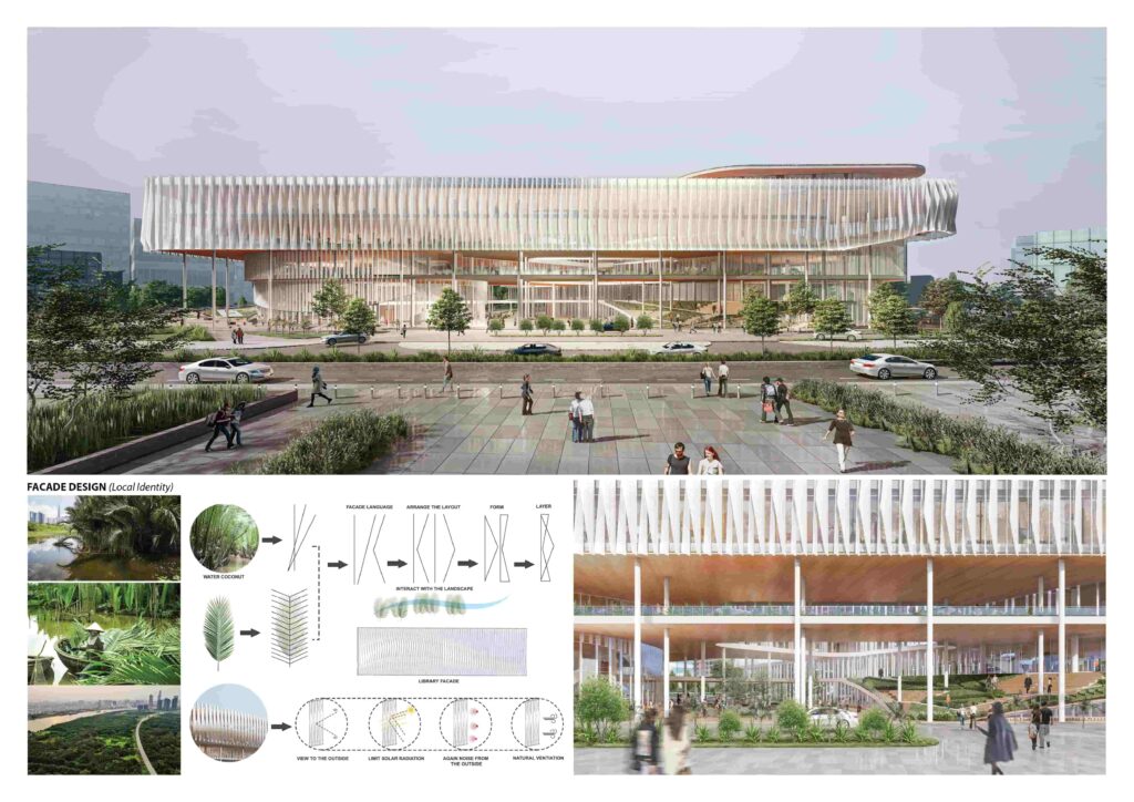 Ho Chi Minh City Public Library | Architecture Graduation Projects