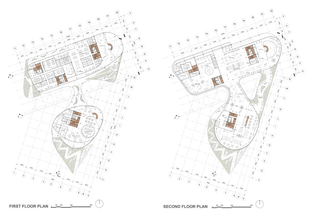 Ho Chi Minh City Public Library | Architecture Graduation Projects