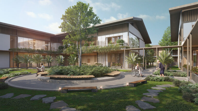 Retirement Village in Ho Chi Minh City | Architecture Graduation Projects