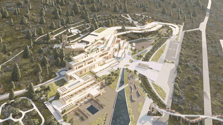 The Acropolis Visitor Centre | Architecture Graduation Projects