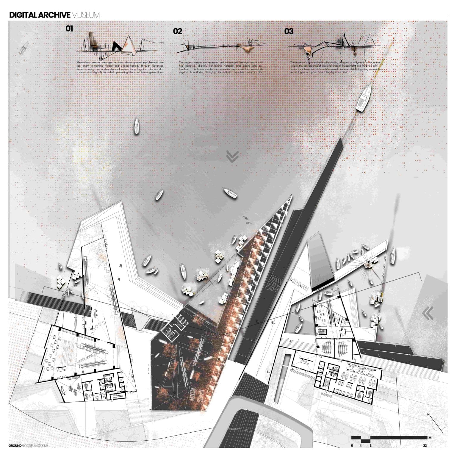 Digital Archive Museum | Architecture Graduation Projects