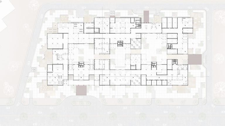 Tanaghoum Handicraft Community Centre | Architecture Graduation Projects