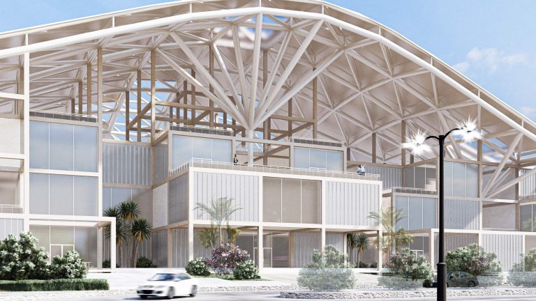 Tanaghoum Handicraft Community Centre | Architecture Graduation Projects